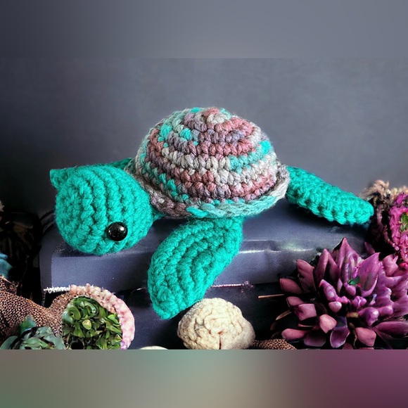 Coopsy Crochet | Toys | New Handmade Crochet Amigurumi Sea Turtle ...